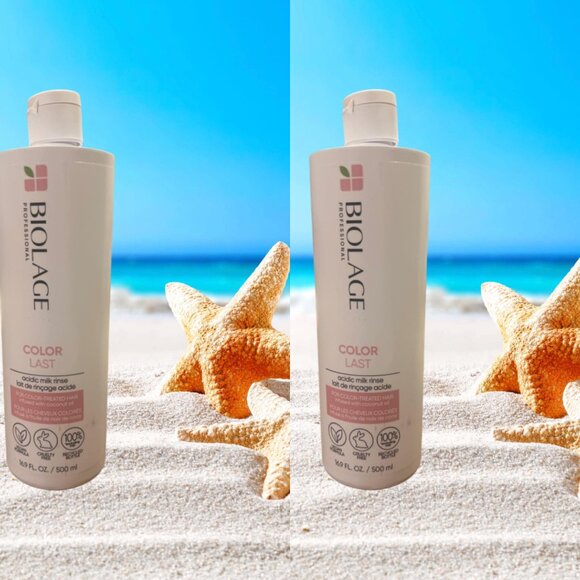 Biolage | Hair | Biolage Color Last Acidic Milk Rinse 69 Oz 2 Units ...